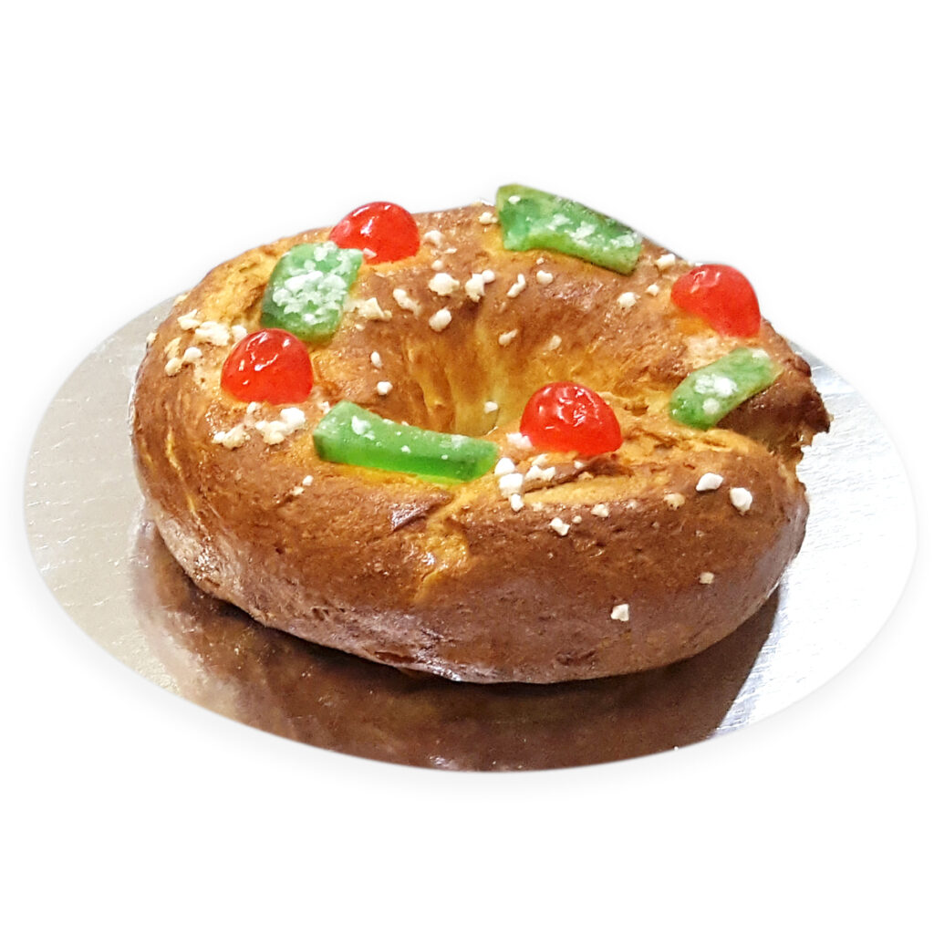 Tortell de Reis petit de fruita SENSE LÀCTICS – Forn Ricardera SL